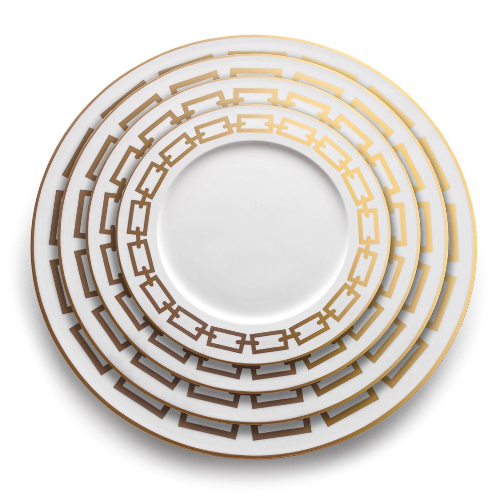 Gold Link Dish Stack – The Table Home