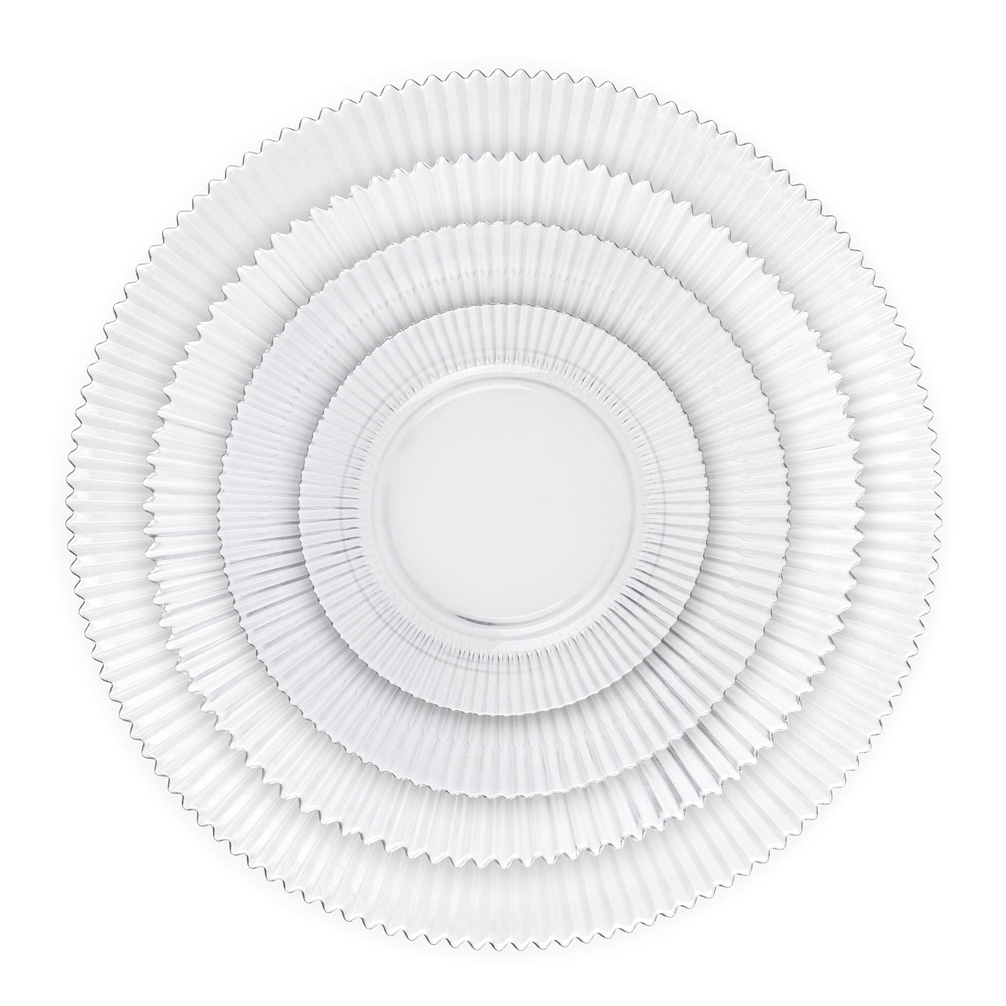 Fluted Dish Stack – The Table Home