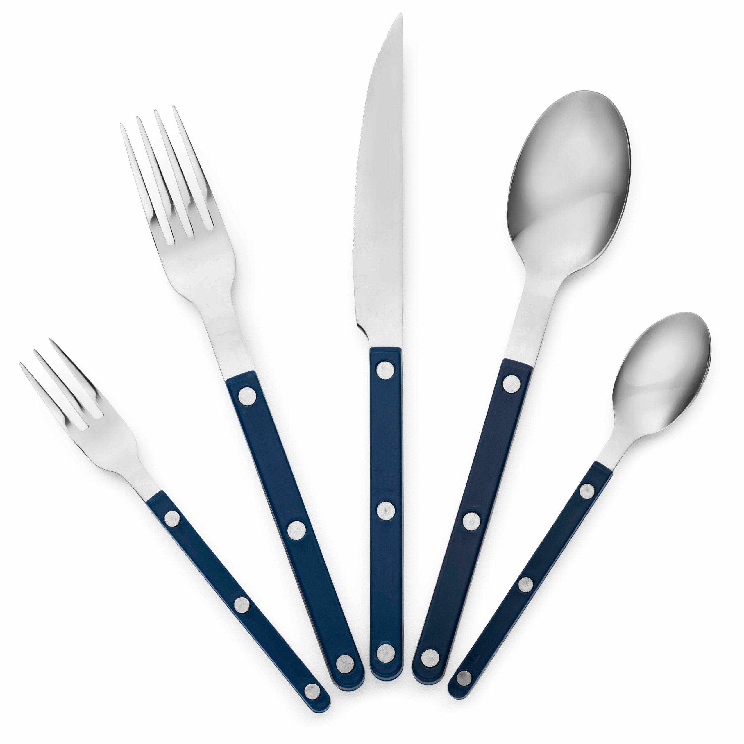 Navy Blue Hampton Flatware – The Table Home