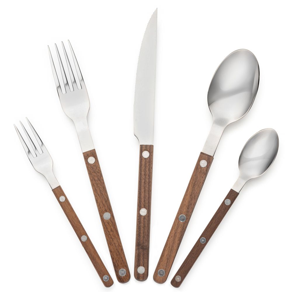Wood Hampton Flatware – The Table Home